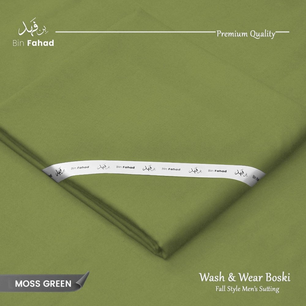 Wash & Wear Boski Men – Bin Fahad