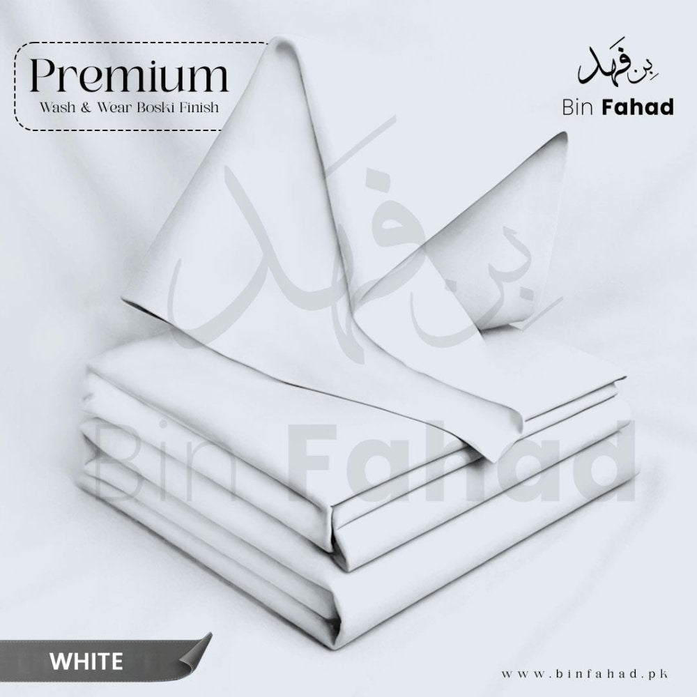 Boski Wash & Wear - White – Bin Fahad
